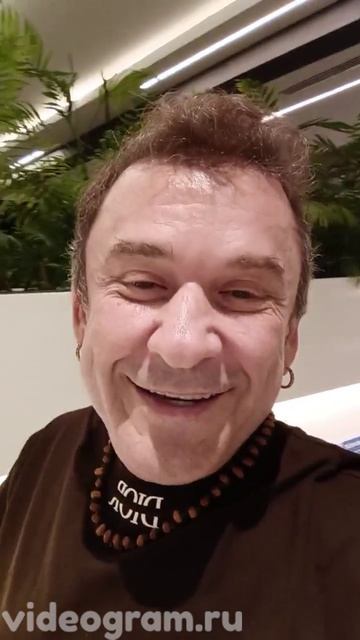 Видеопоздравление от Александра Морозова по ссылке https://videogram.ru/morozov_artist