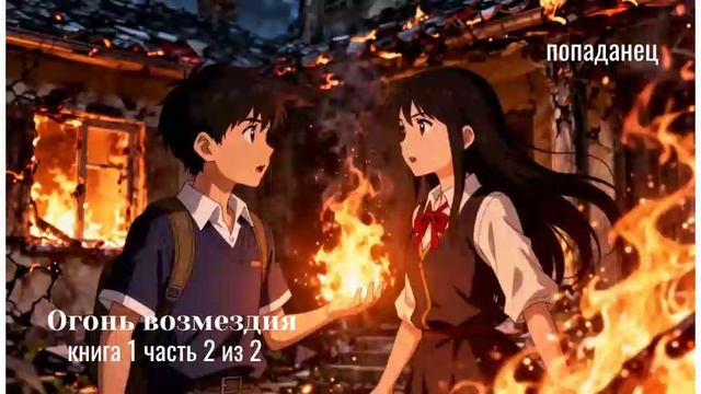 ПОПАДАНЦЫ АУДИОКНИГА: ОГОНЬ ВОЗМЕЗДИЯ КНИГА 1 ЧАСТЬ 2 ИЗ 2