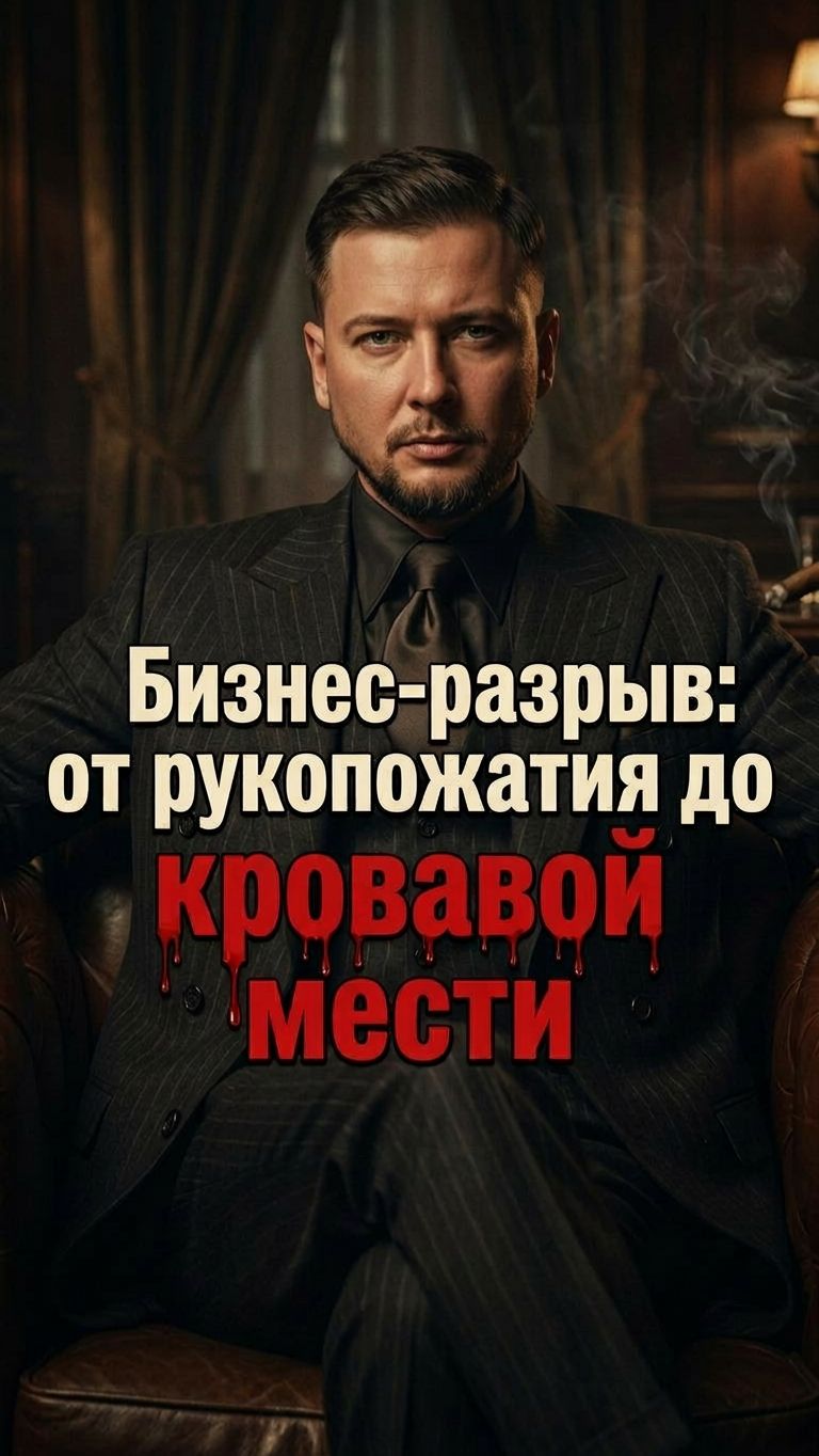 Как не превратить бизнес-партнера в кровного врага?