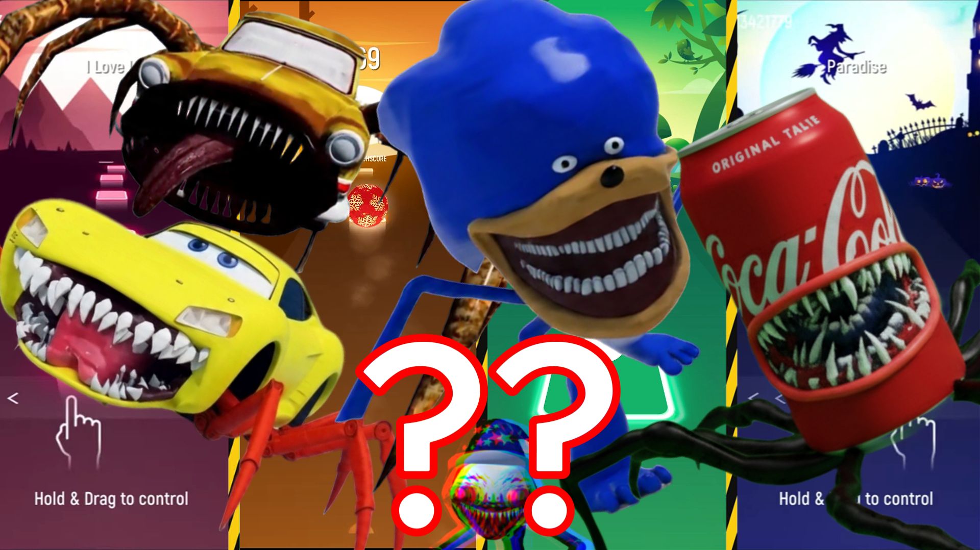 Monsters COFFIN DANCE & TILES HOP Ep. 92