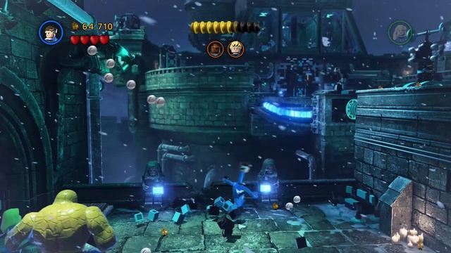 LEGO Marvel Super Heroes Зелёный гоблин прохождение (PC) #9