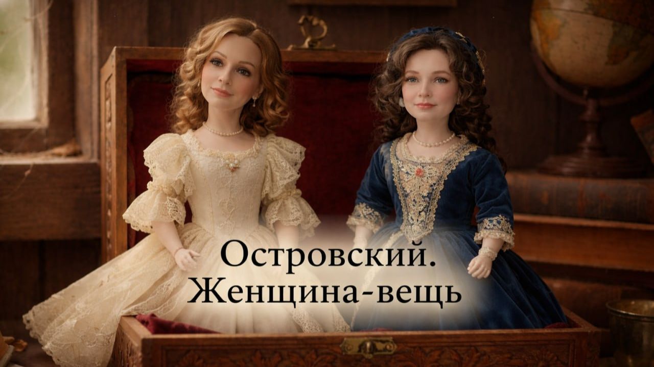 Островский. Женщина-вещь