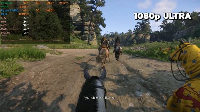 RX 6600 & Ryzen 5 5600 - Тесты в 21 ирге 2026