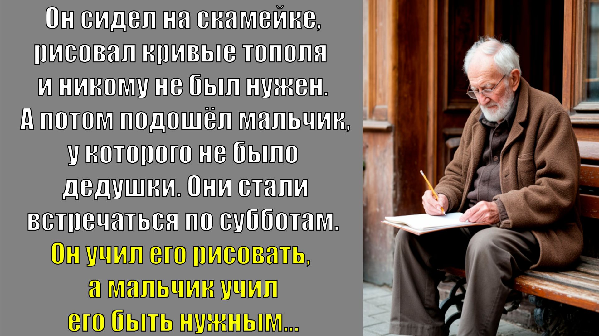 Истории из жизни | Дедушка, которого не было | Аудио рассказы | Жизненные истории
