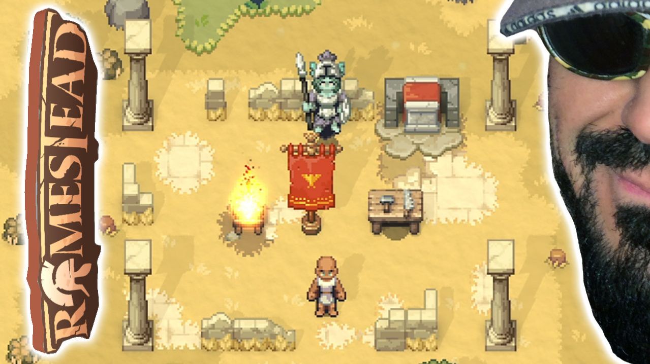 Построим новый пиксельный Рим Romestead