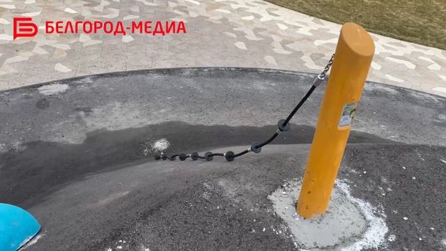 На пляже белгородского парка «Берега» появится новая рельефная игровая зона