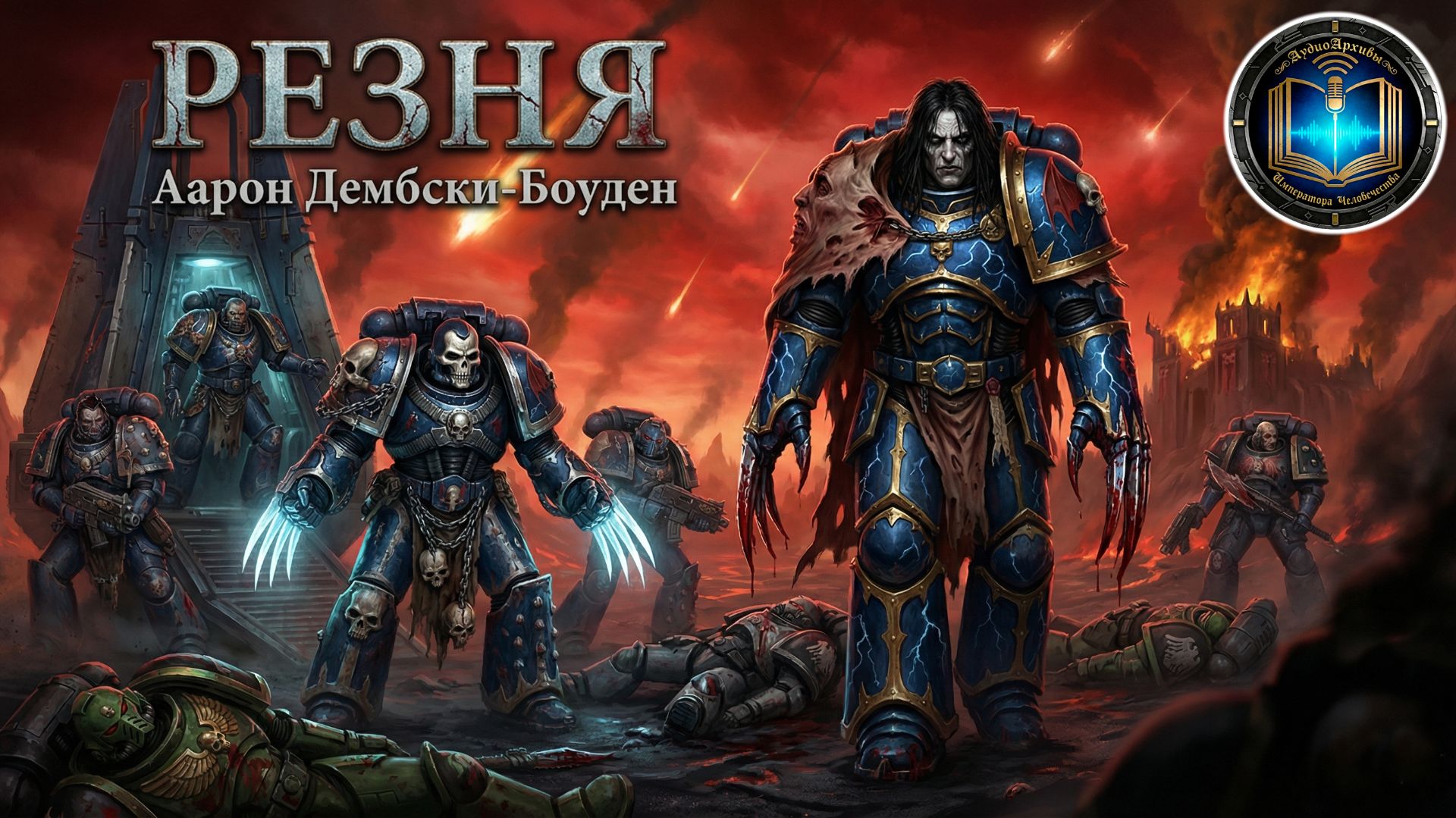 Резня | Аарон Дембски-Боуден | Massacre (2015) by Geek and books