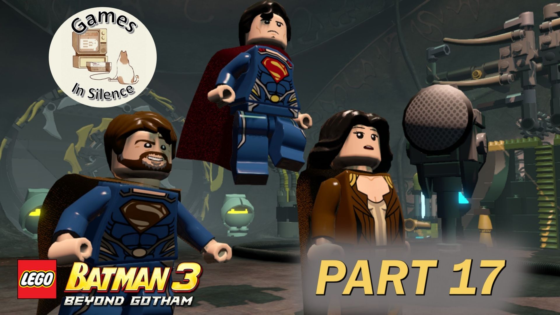 Lego Batman 3: Beyond Gotham - Man of Steel (DLC) | 100% | Walkthrough Part 17