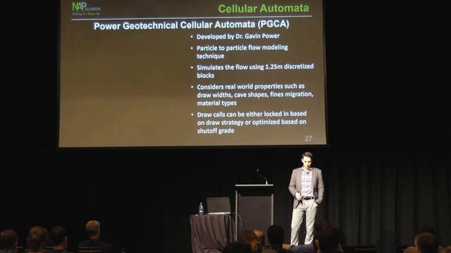 Комплексное планирование — составление графиков развития и добычи на руднике Lac des Iles.