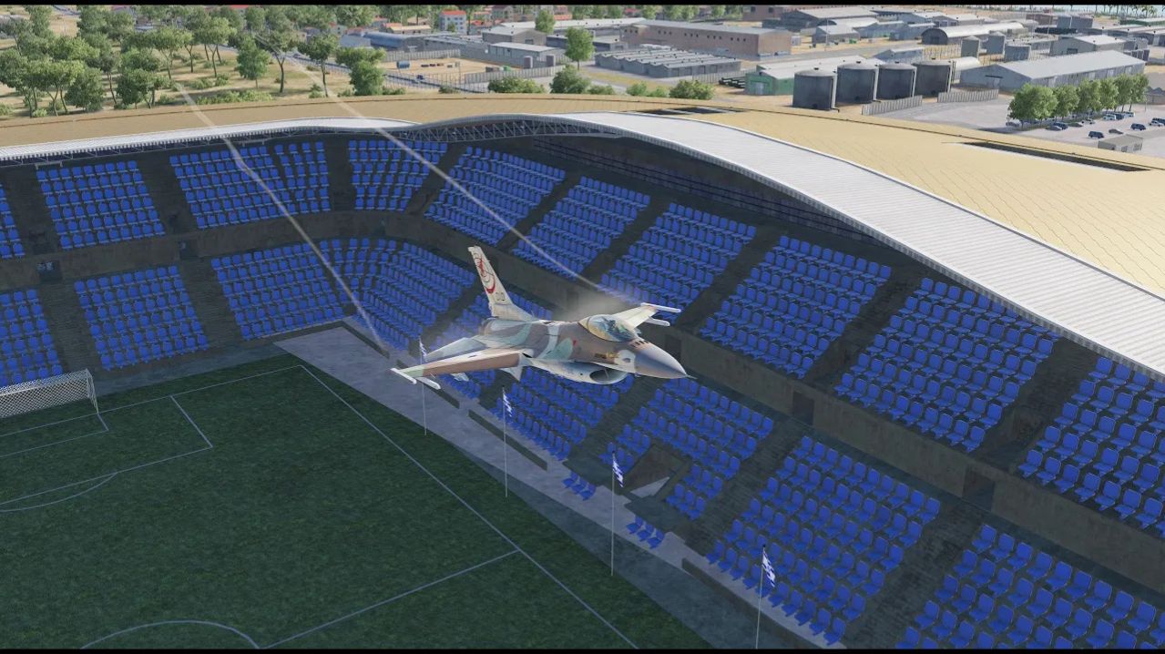 DCS: Syria Map - Haifa Impovements