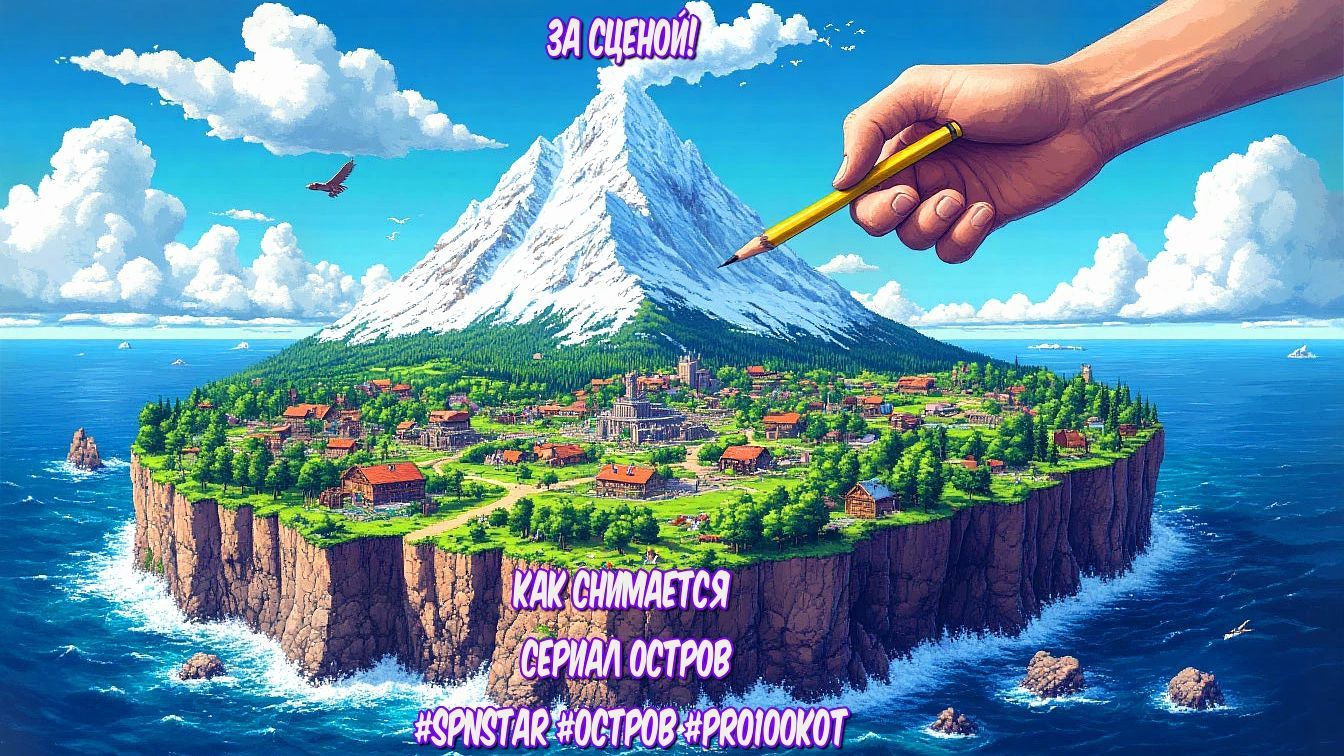 СОЗДАЁМ ТРЕЙЛЕР 2 СЕЗОНА ОСТРОВ