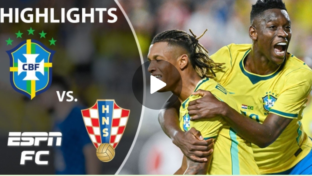 Бразилия - Хорватия. Обзор матча