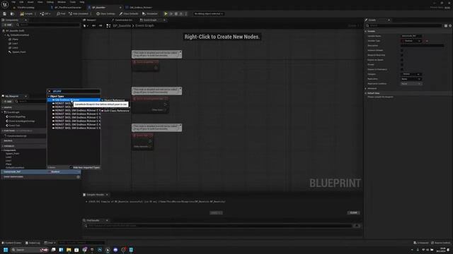 Creating Endless Platform - Unreal Engine 5 Endless Runner Series Part 1(720P_60FPS).mp4