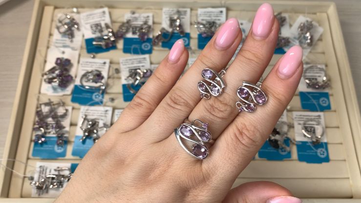 СЕРЕБРО. ЦЕНЫ НИЖЕ ОПТА. РАУХТОПАЗ. АМЕТИСТ. 1.04.2026 МАХ +79024906222