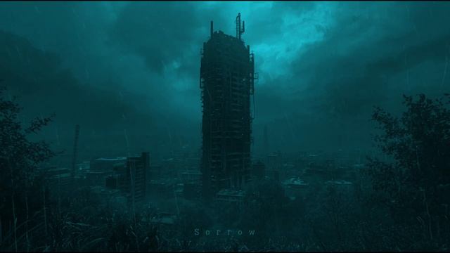 Sorrow ｜ Post Apocalyptic Dark Ambient Journey - Dark Dystopian Ambience