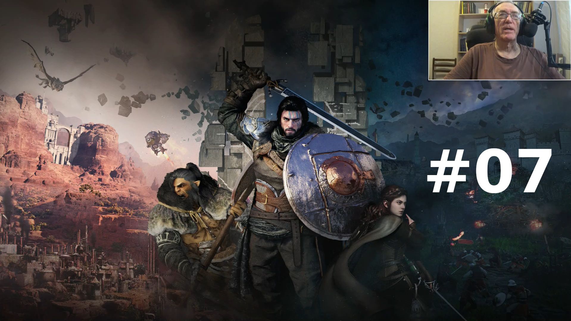 Прохождение Crimson Desert - часть 7