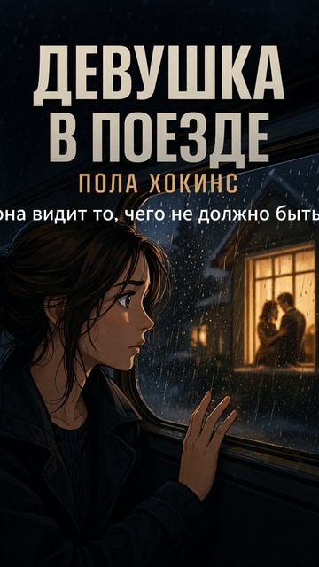 Пола Хокинс  Девушка в поезде     #детектив #аудиокнига #слушатьаудиокнигу