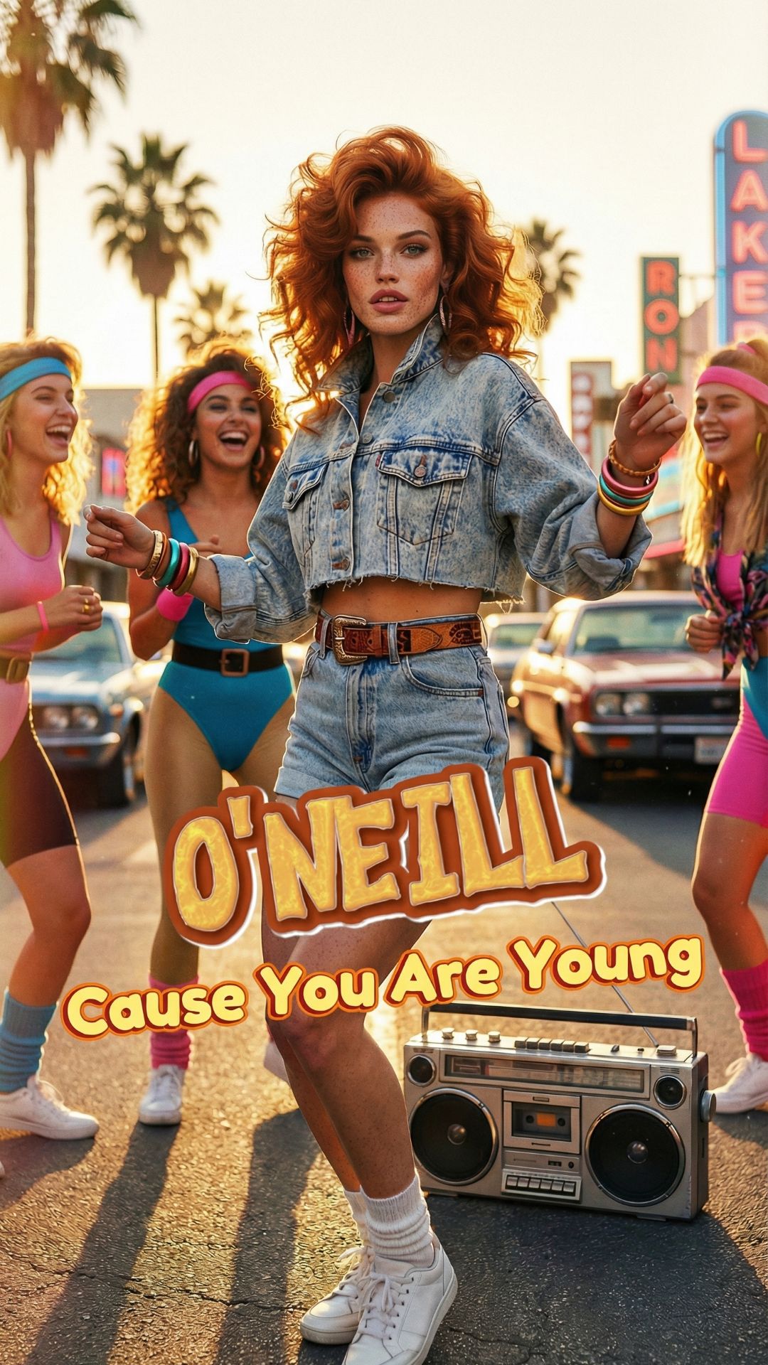 O'NEILL - COUSE YOU ARE YOUNG