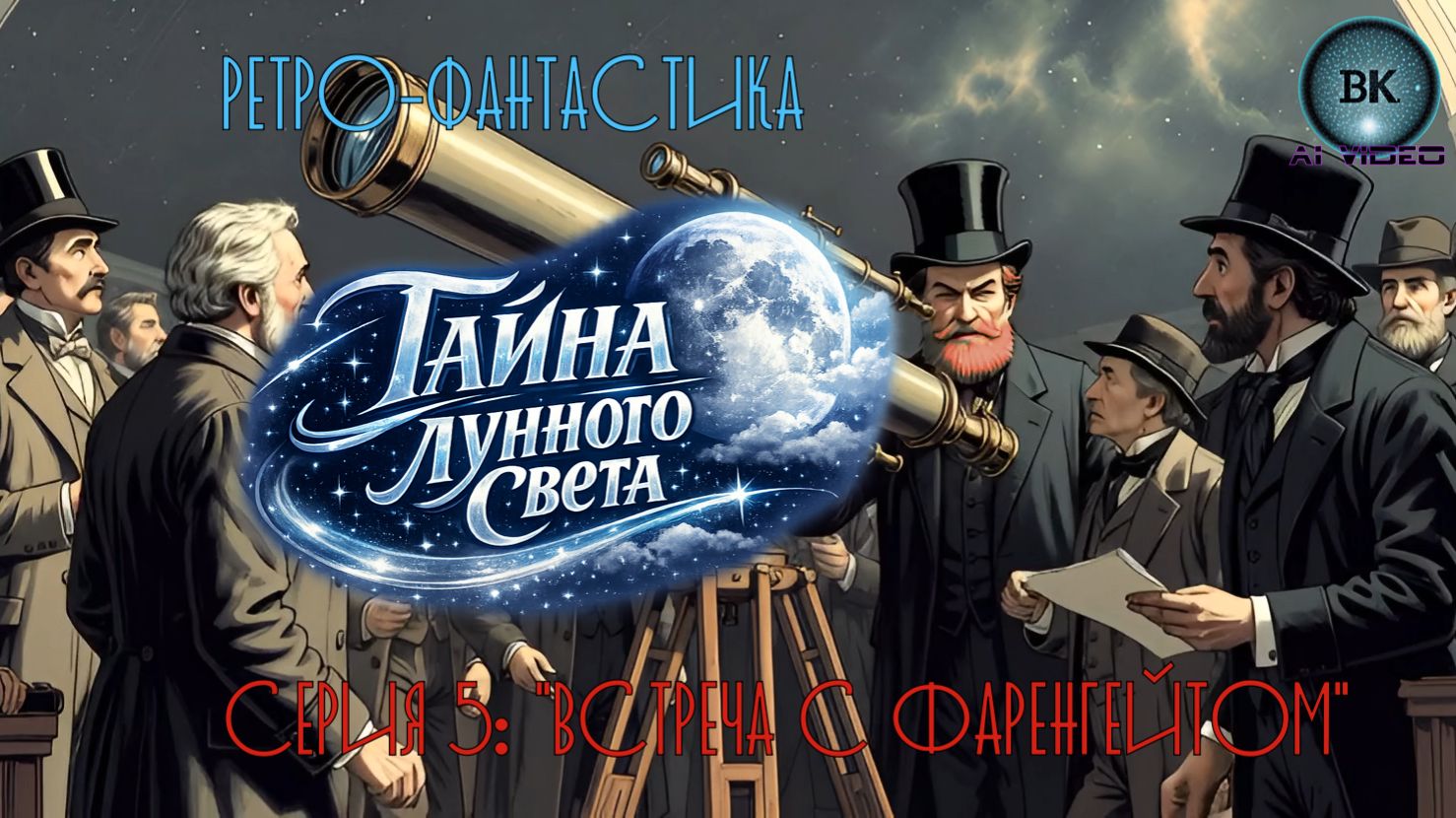 Тайна лунного света. 5 серия. Ретрофантастика.