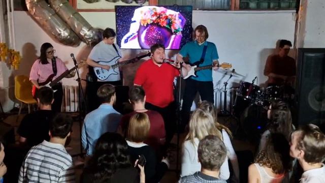 Аккомпанемент - Этап 7. (AC/DC - Back In Black) Александр Кривошлык