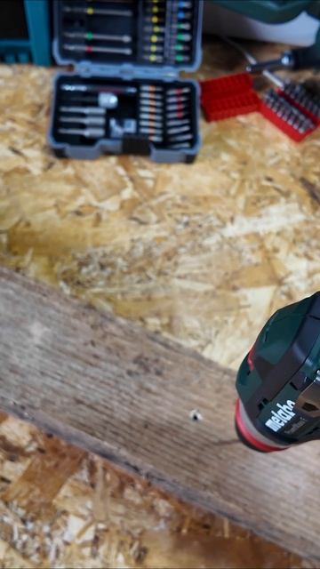 Обзор аккумуляторной дрели-шуруповерта Metabo PowerMaxx BS 12 Q (618180840) — система Quick в деле!