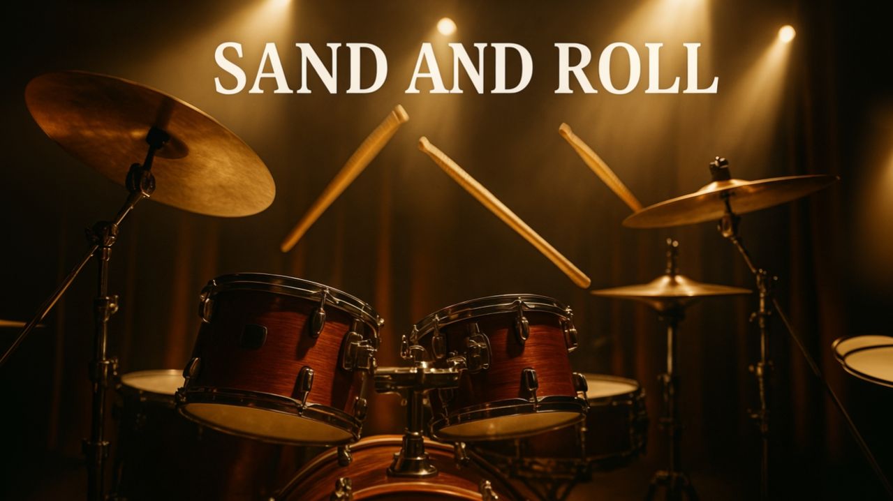 SAND and ROLL / стоунер рок