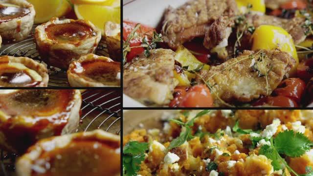 куриные бедра «Пири-Пири» и другие блюда за 30 минут ПЕРЕВОД Джейми Оливер