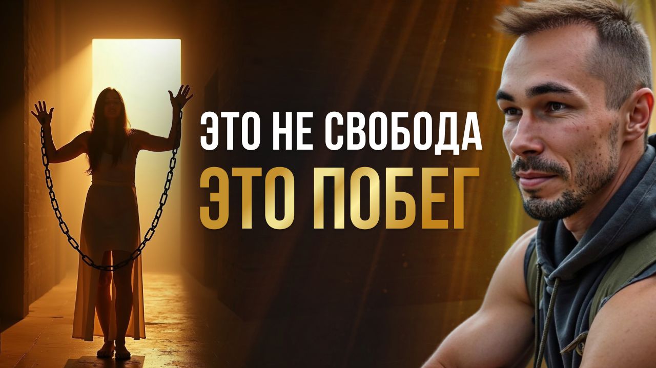 Почему ты убегаешь из жизни? Вся правда о побеге, осознанности и доведении до конца