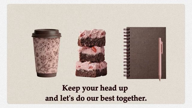 Не унывайте, и давайте вместе сделаем все возможное. Фоновая музыка для офиса, кафе