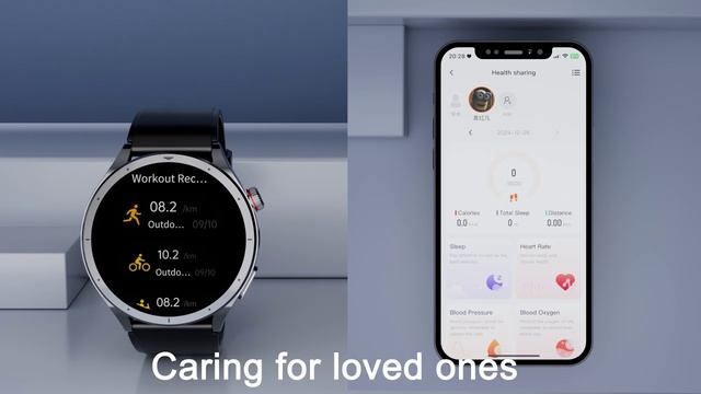 Смарт Часы PureHealth Life HR6