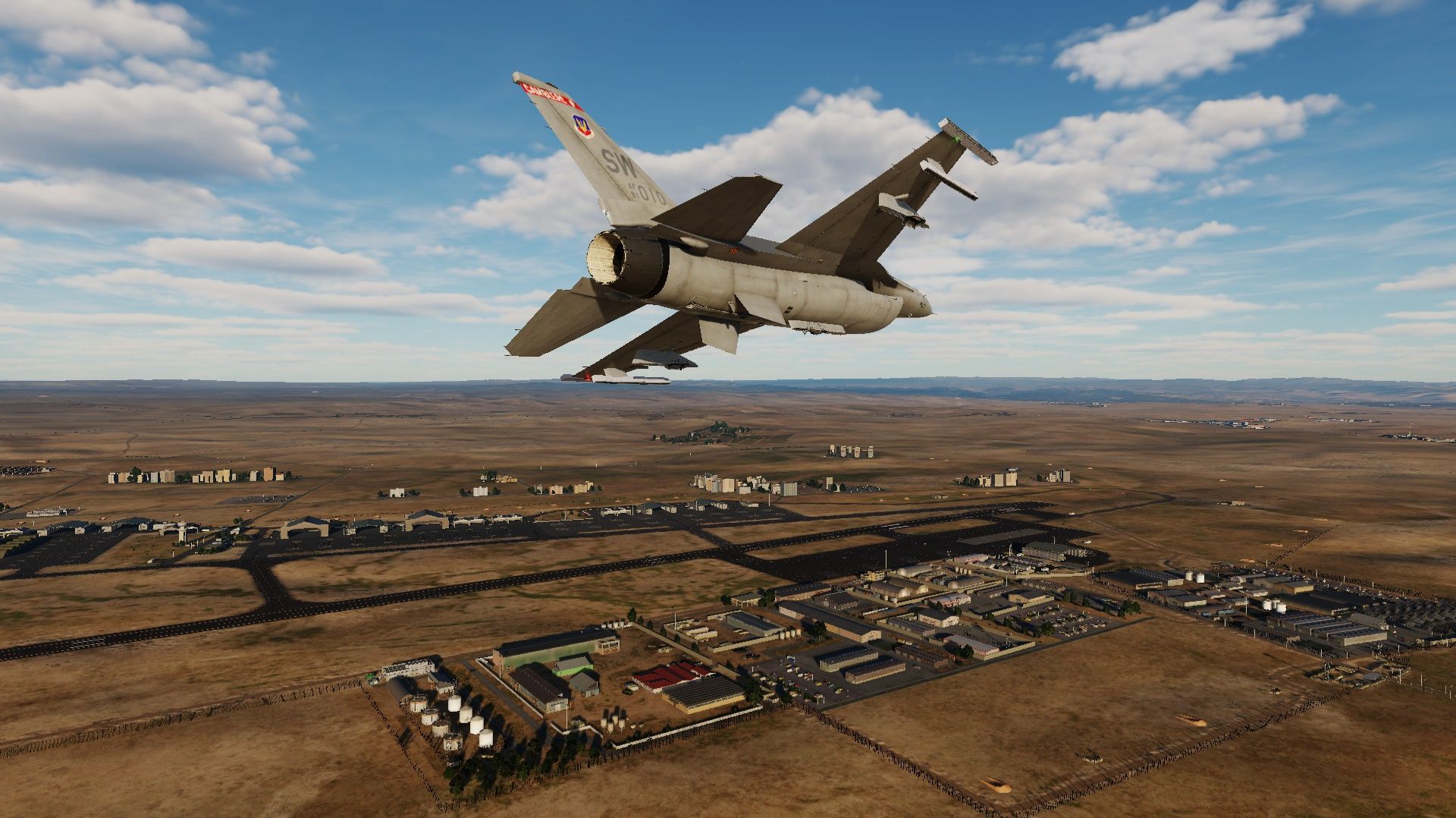 DCS: Syria Map - King Abdullah II Air Base