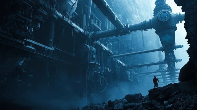 The Empty Ocean Hydroforming Complex Abandoned Before the Tide 🌊 2‑Hour Cosmic Drought Soundscape-(