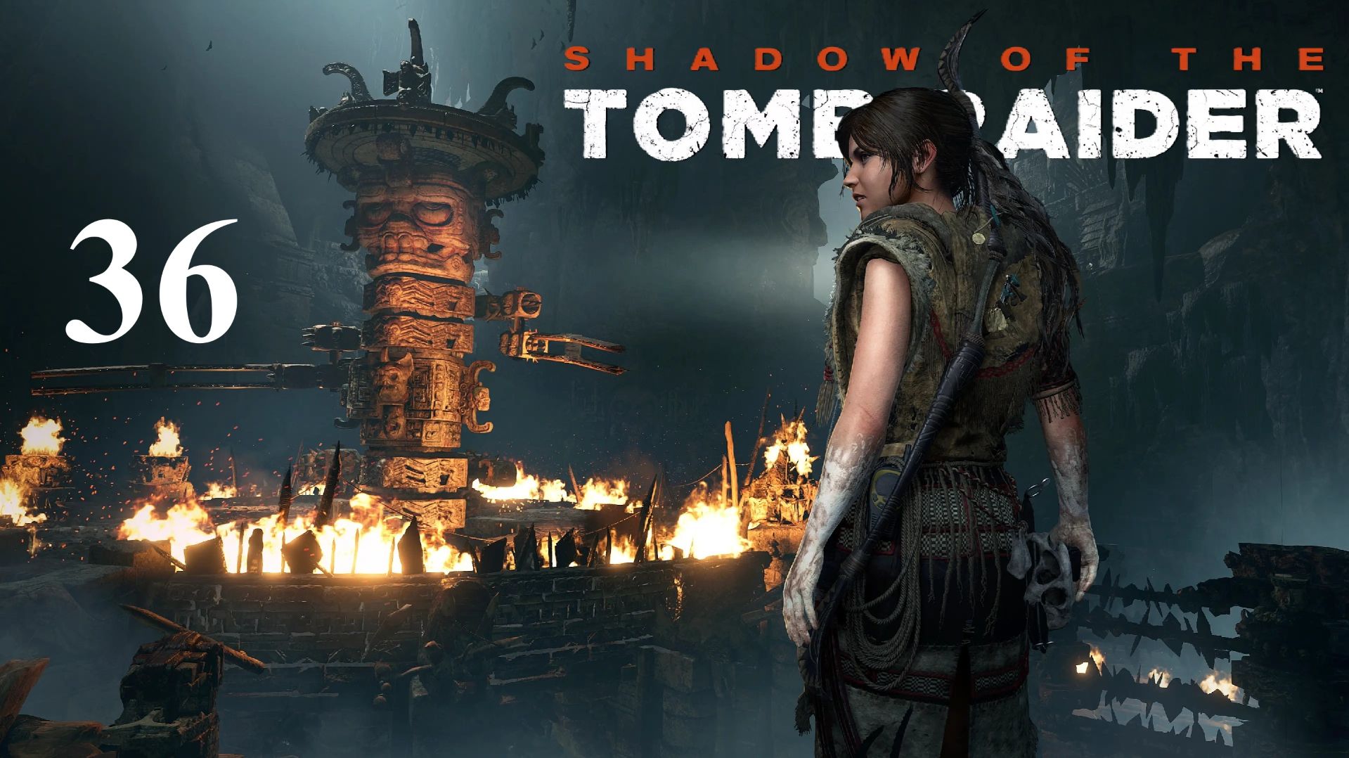 Пропавший археолог 🗺 Shadow of the Tomb Raider 🧗 36