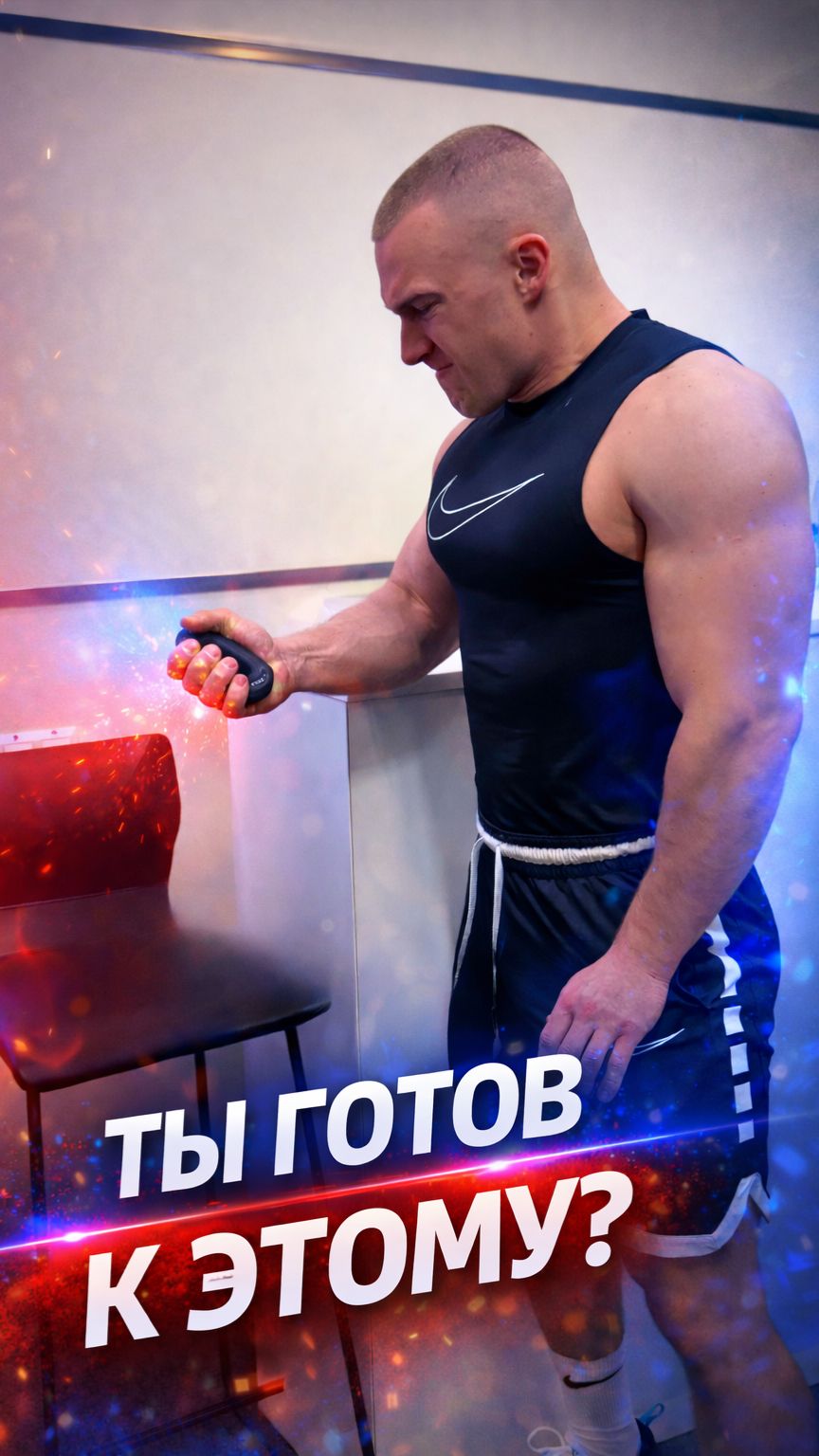 Все думают, что эспандер — это легко… Ожидание - реальность