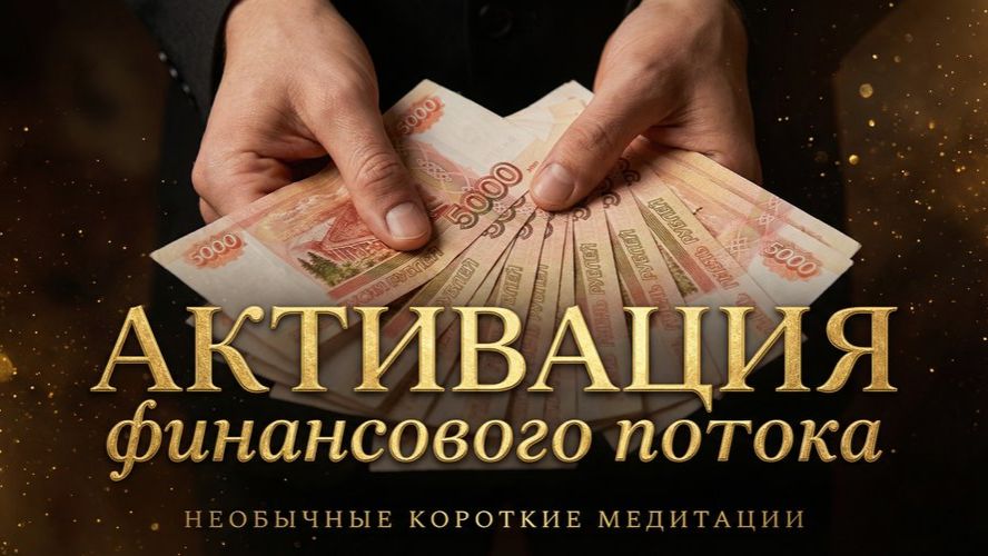 Финансовый поток. Аудио активация ✨