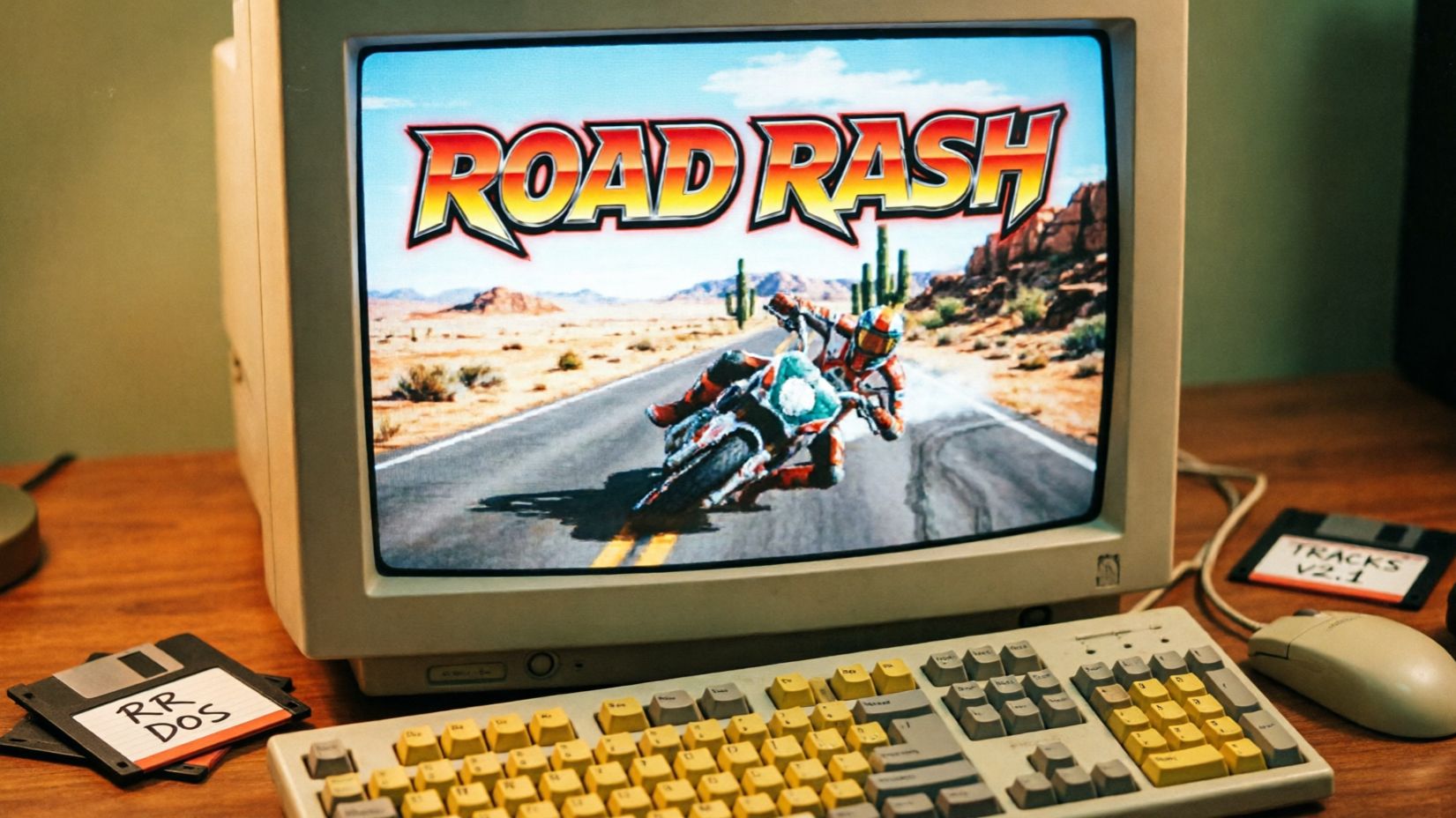 Road Rash 🏍️👊 — Та самая гонка из нашего детства🔥