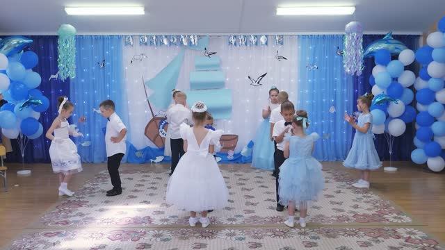 Весёлая полька. Задорный танец на выпускном