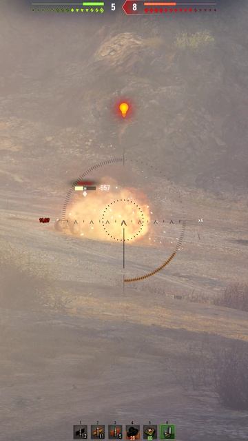 EBR 105 - 6 Фрагов 7.1K DMG • #wot #EBR105 #миртанков