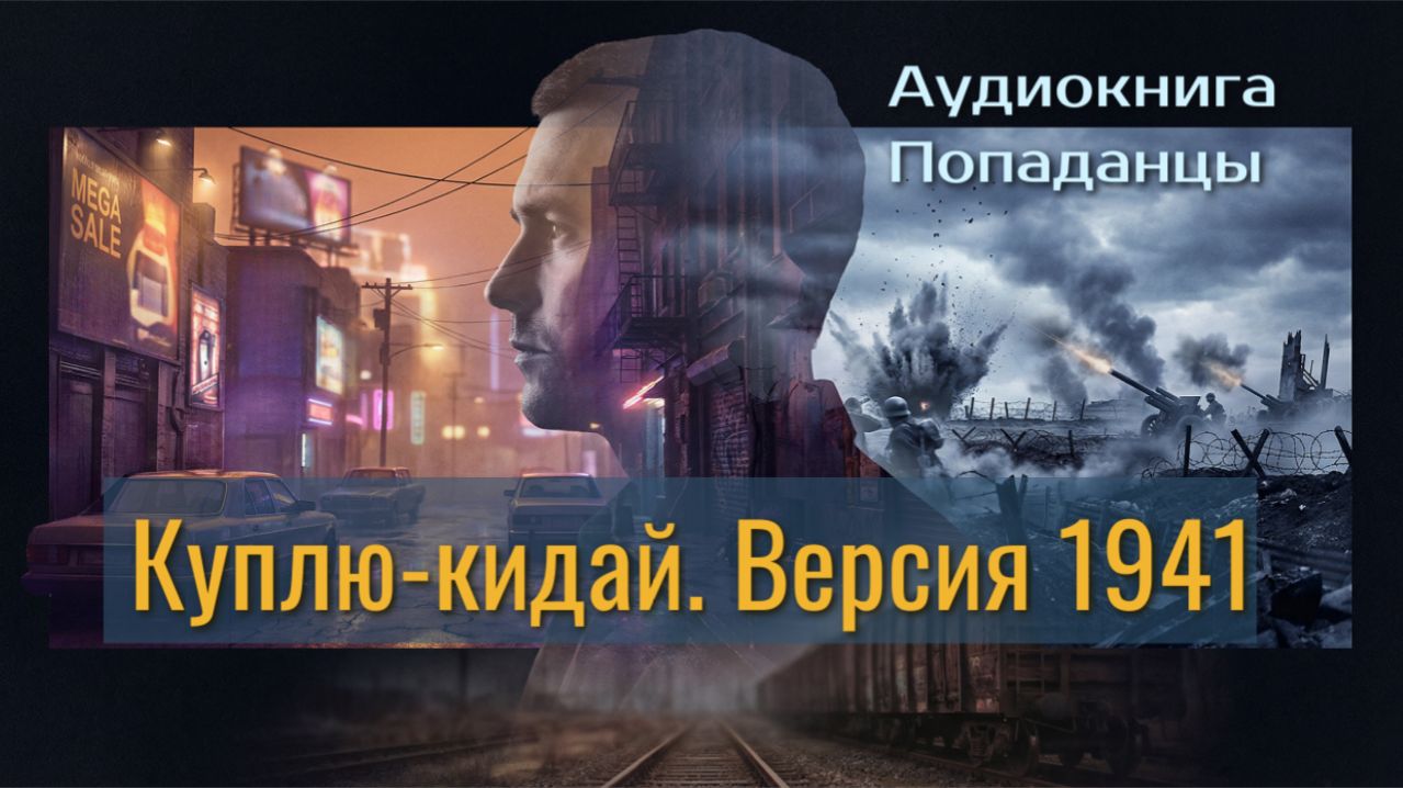 Аудиокнига  «Куплю-кидай. Версия 1941».