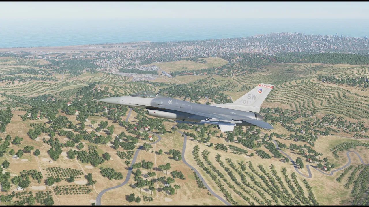 DCS: Syria Map - Beirut Impovements
