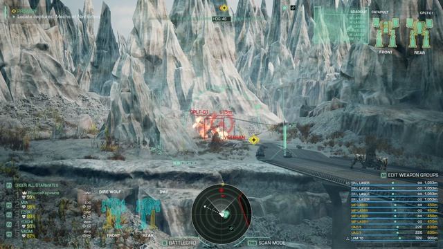 "Дисциплинарные меры" (Disciplinary Action) на Courchevel, в MechWarrior 5 - Clans, 2026-03-31