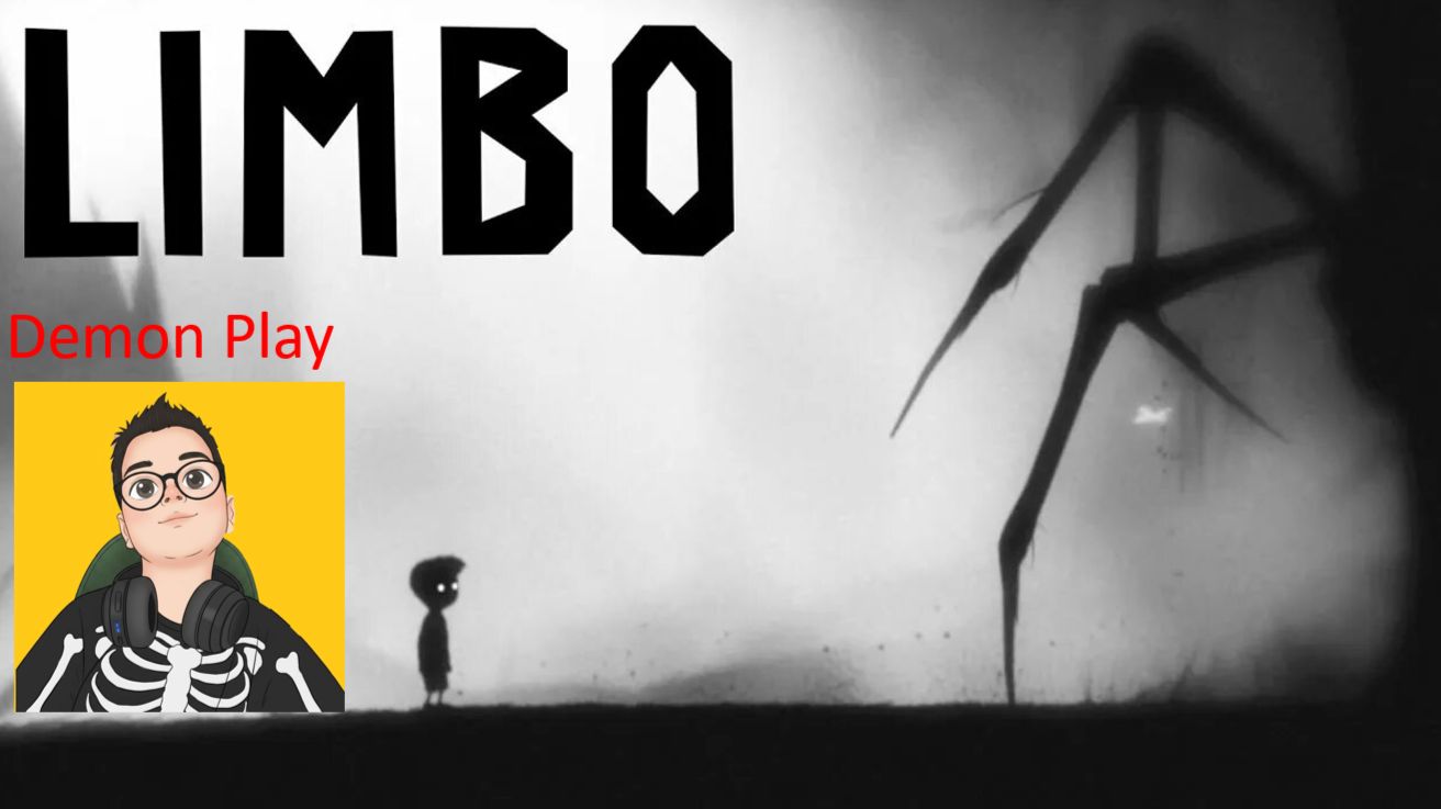 🎮Лимбо: Путешествие в мир теней|Limbo🎮