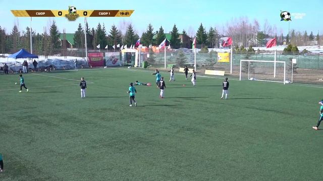 СШОР 1 - СШОР им.Латыниной 2:0