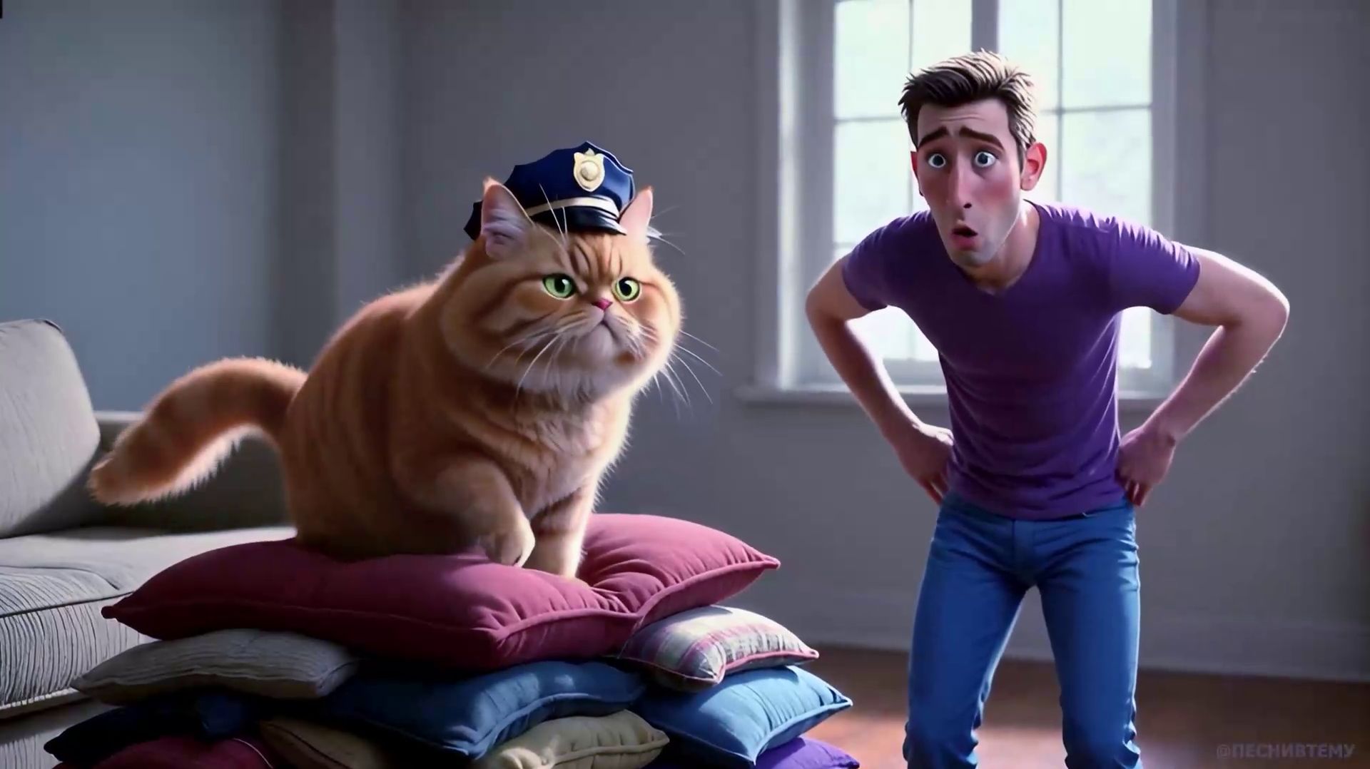 Шерстяной абьюзер [ai клип]