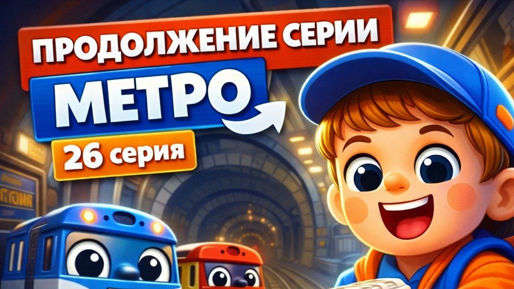 Продолжение серии Метро (26 серия)11 фев 2025