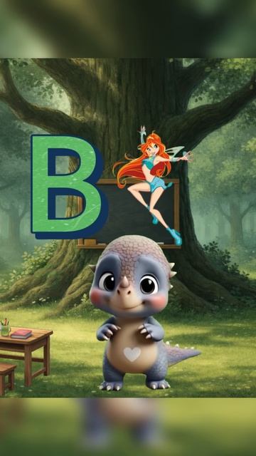 Буква В что вы знаете на эту букву! Бутя и Блуми объясняют алфавит легко и просто для детей