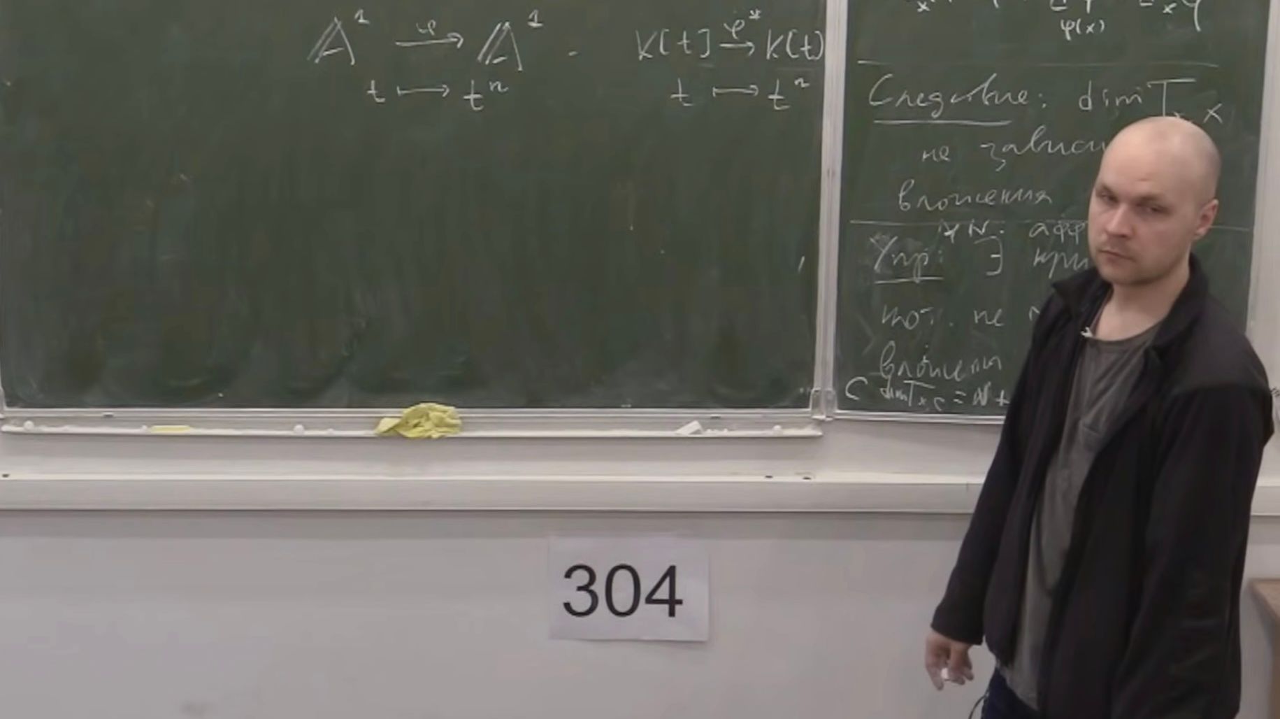 Алгебра-4 (алгебраическая геометрия). Лекция 8, К.В.Логинов