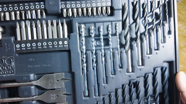 Обзор набора бит и головок Makita E-24913 | Распаковка