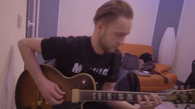 Запись партии гитары для мюзикла "Мелодия зеркал" 12+