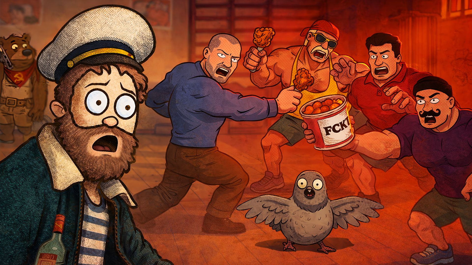 Истории DrunkLab: Протеиновый дефицит.